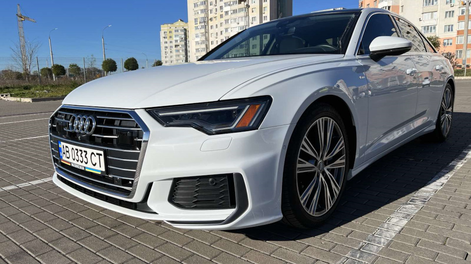 Audi A6 (C8) 3.0 бензиновый 2018 | White Angel на DRIVE2