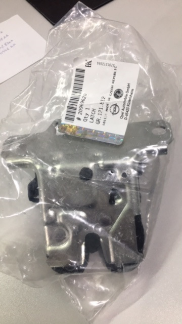 20969620 Замок двери GM | Запчасти на DRIVE2