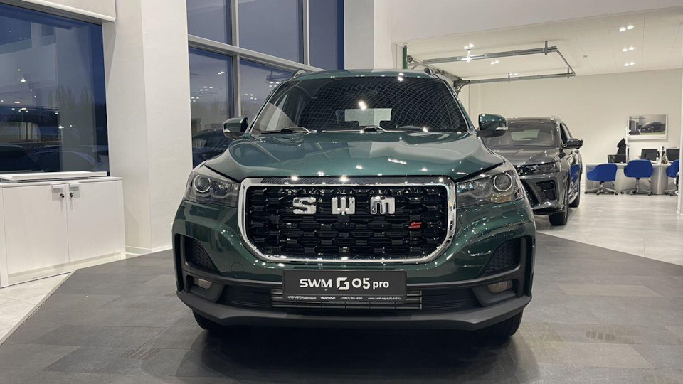 SWM G05 Pro 1.5 бензиновый 2023 | на DRIVE2