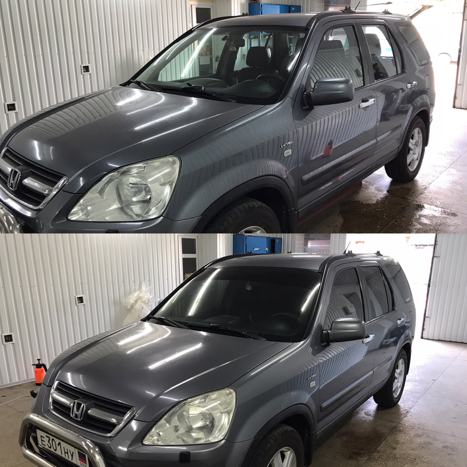 Долгожданная тонировка Honda CR-V — Honda CR-V (RD4/RD5/RD6/RD7), 2 л, 2004 года | стайлинг | DRIVE2