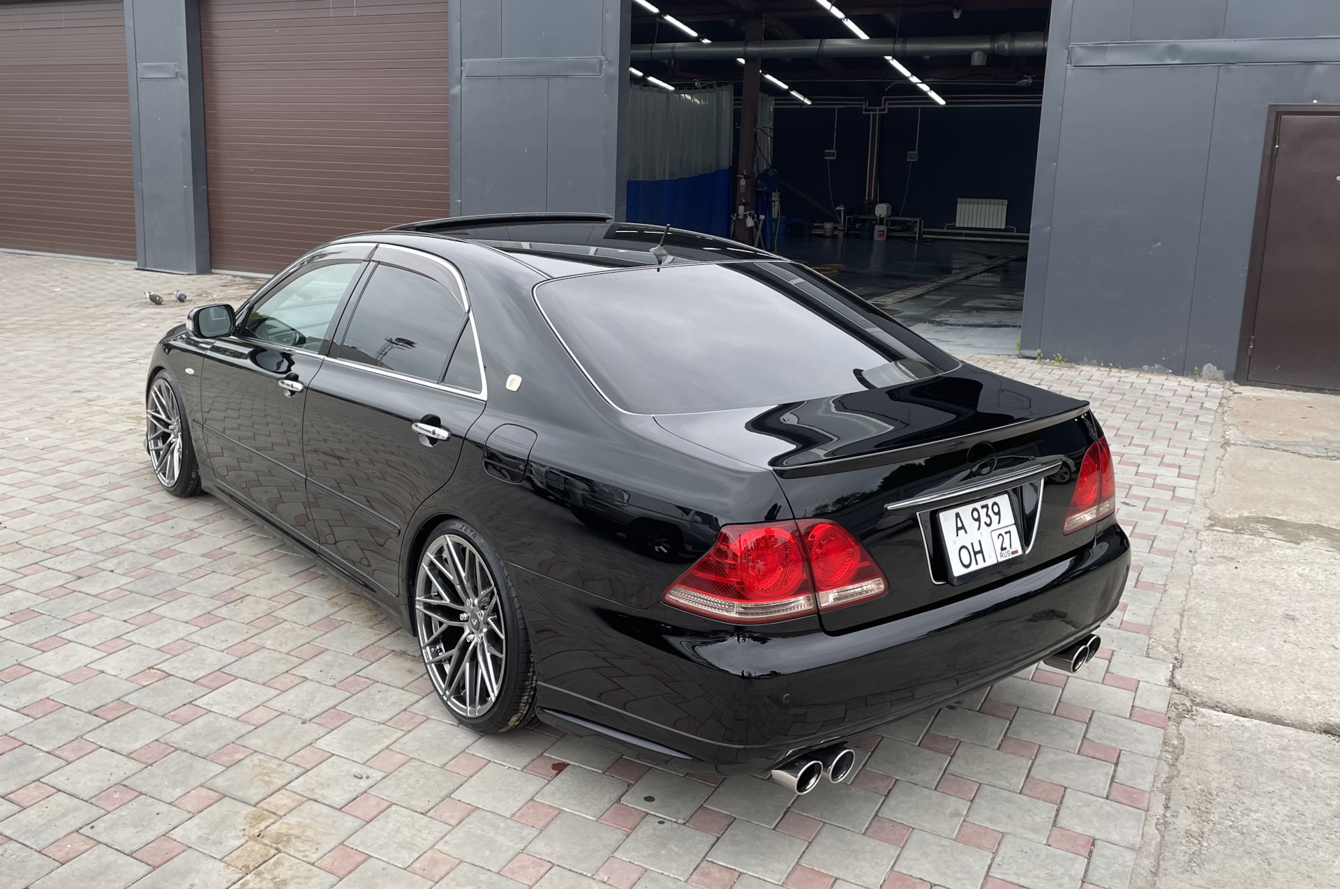 Запись, 1 июля 2021 — Toyota Crown (S180), 3 л, 2004 года | мойка | DRIVE2