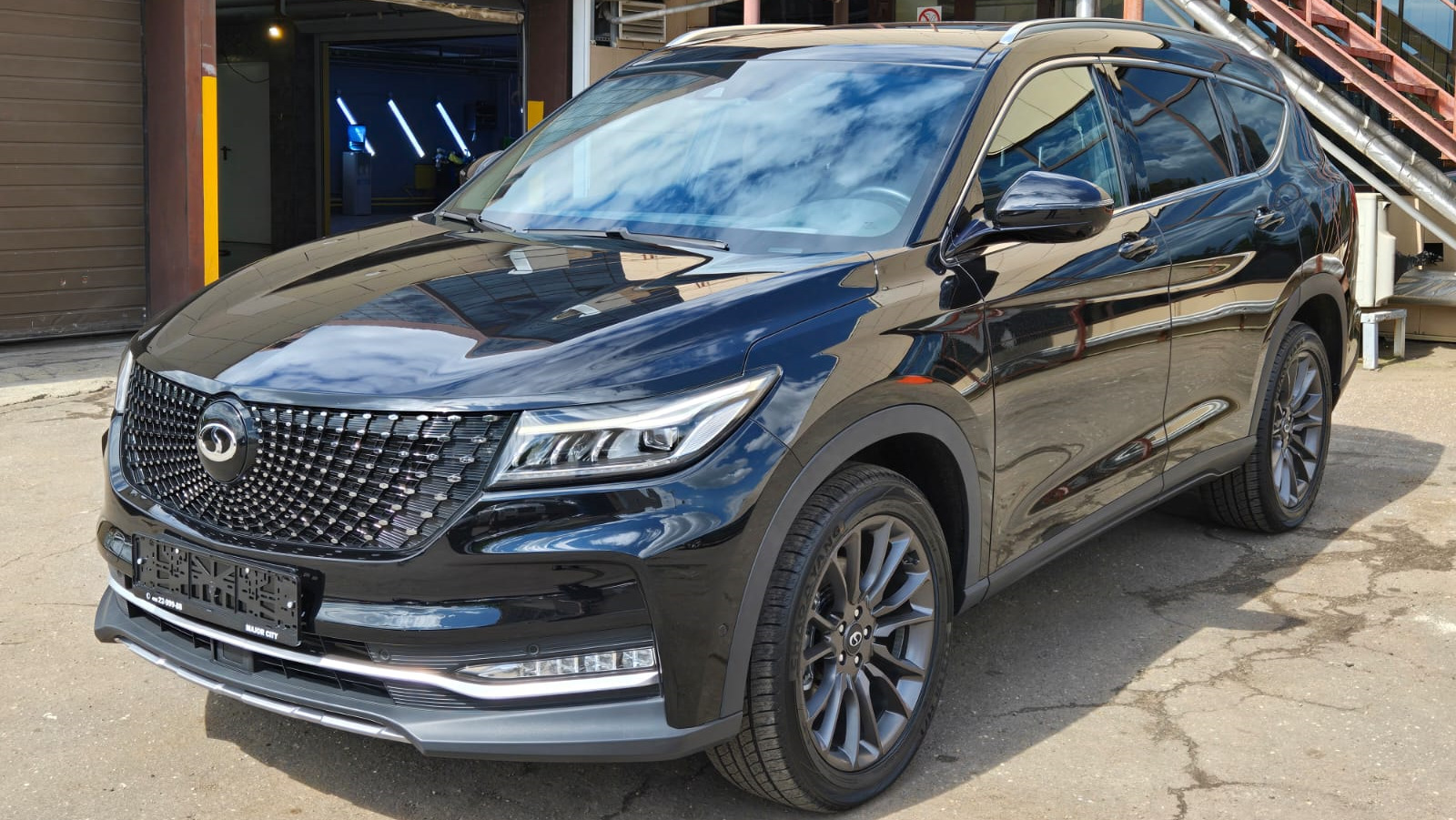 Dongfeng ix7 2.0 бензиновый 2024 | на DRIVE2