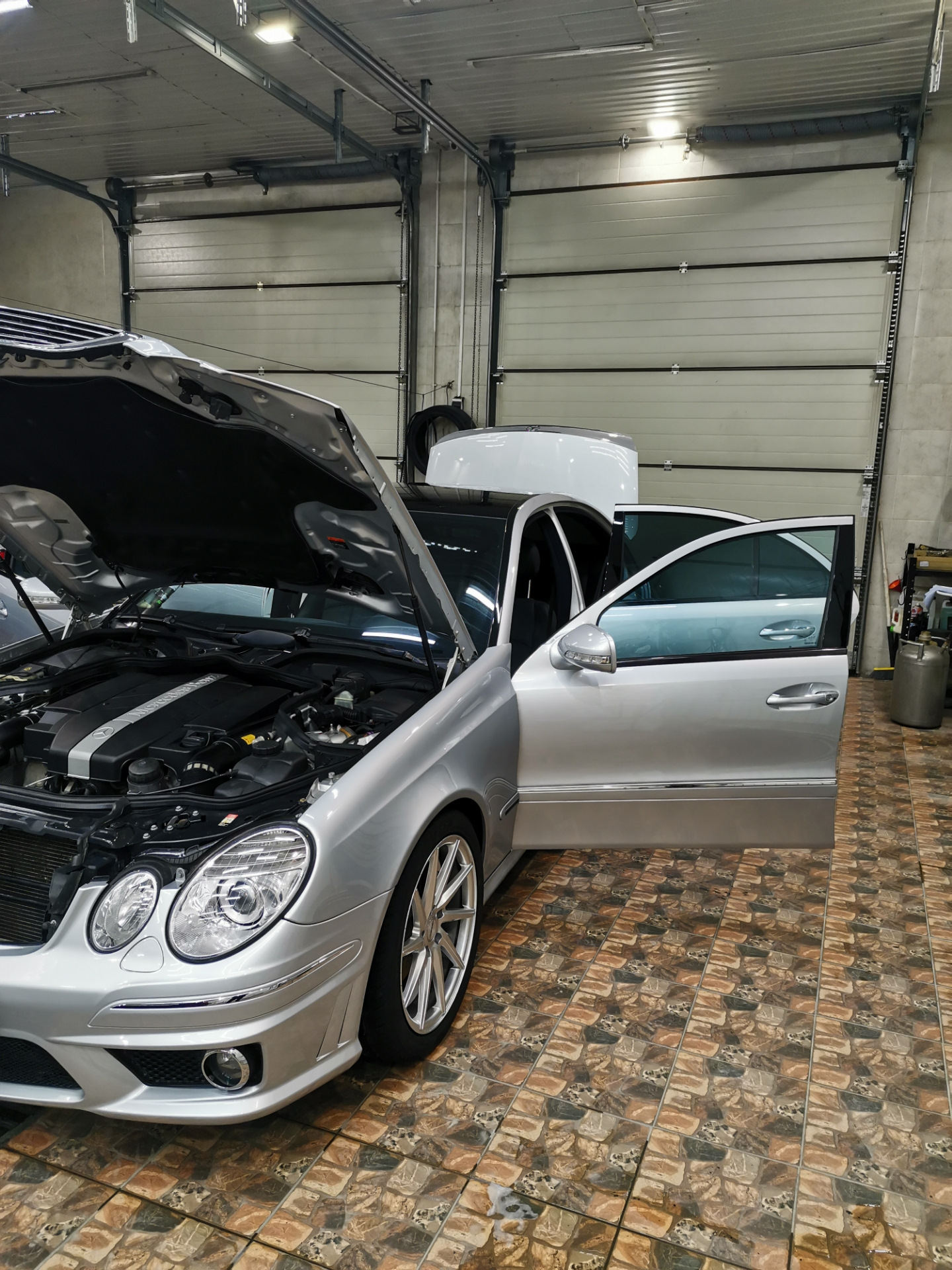 Готовность 99% — Mercedes-Benz E-Class (W211), 2,6 л, 2002 года | визит ...