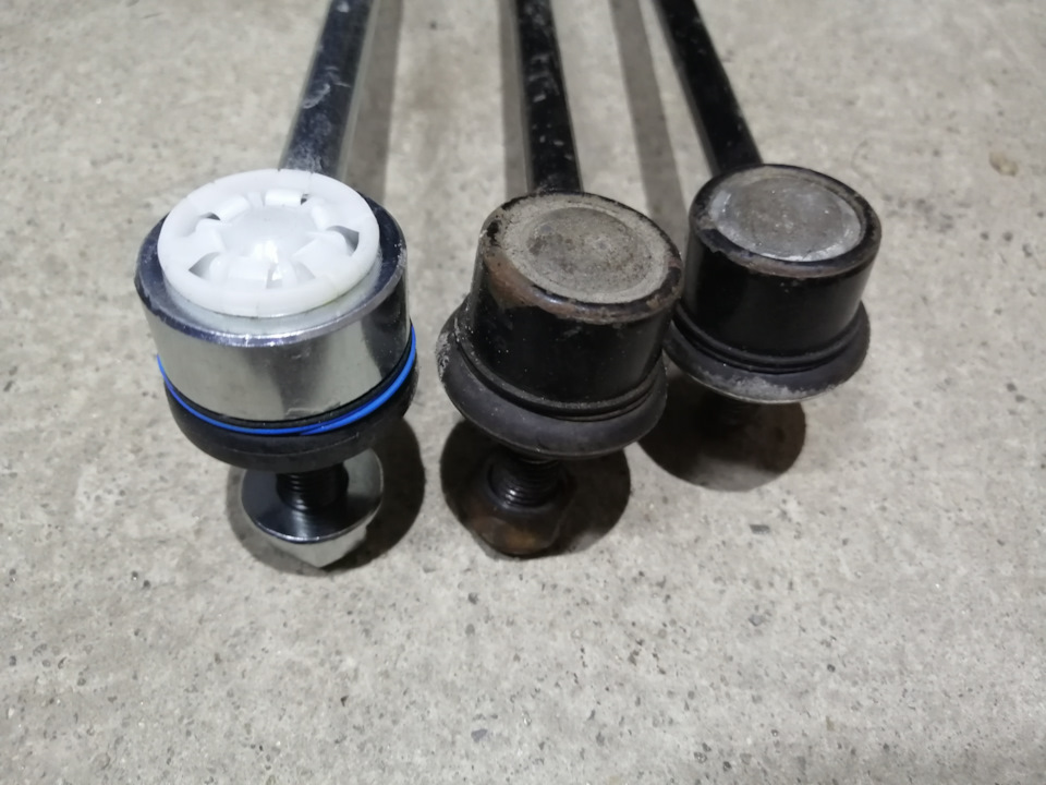 Втулки — стойки переднего стабилизатора Рендж Ровер. — Land Rover Range ...