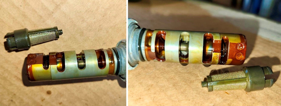 Замена фильтров-сеточек и инспекция клапанов VVTi — Lexus RX (3G), 3,5 ...