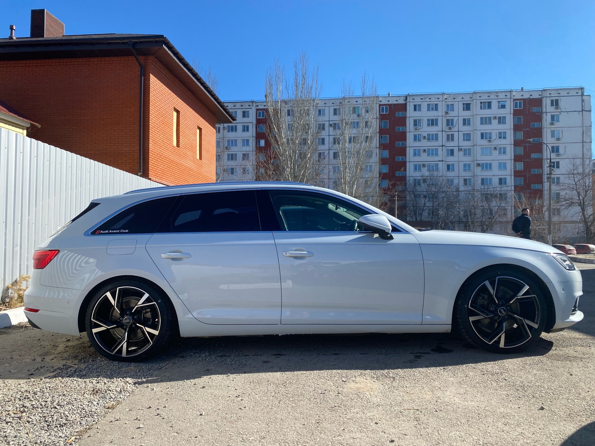 Новые диски и шины — Audi A4 Avant (B9), 1,4 л, 2017 года | стайлинг | DRIVE2