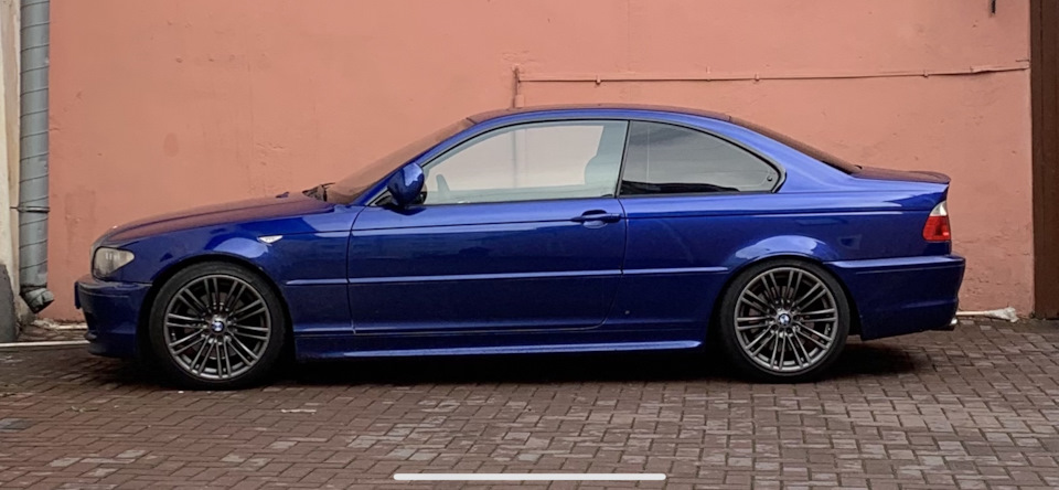 Нормальные диски поставил — BMW 3 series (E46), 3 л, 2003 года ...