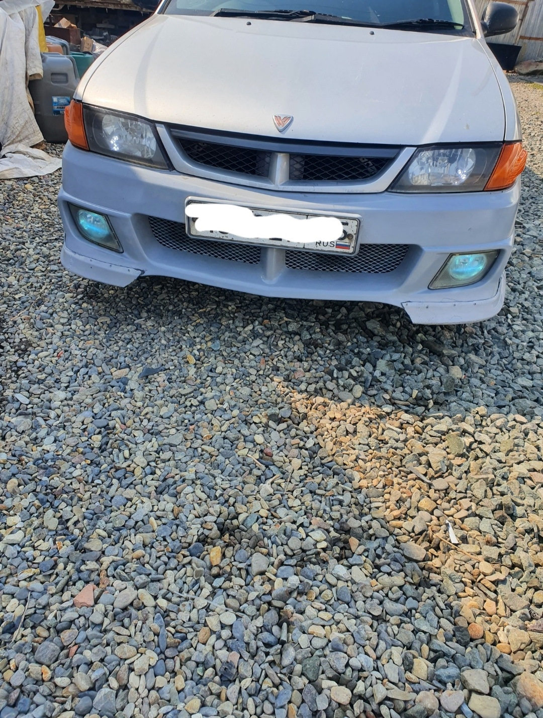 Колхоз стайл — Nissan Wingroad (Y11), 1,8 л, 1999 года | просто так ...