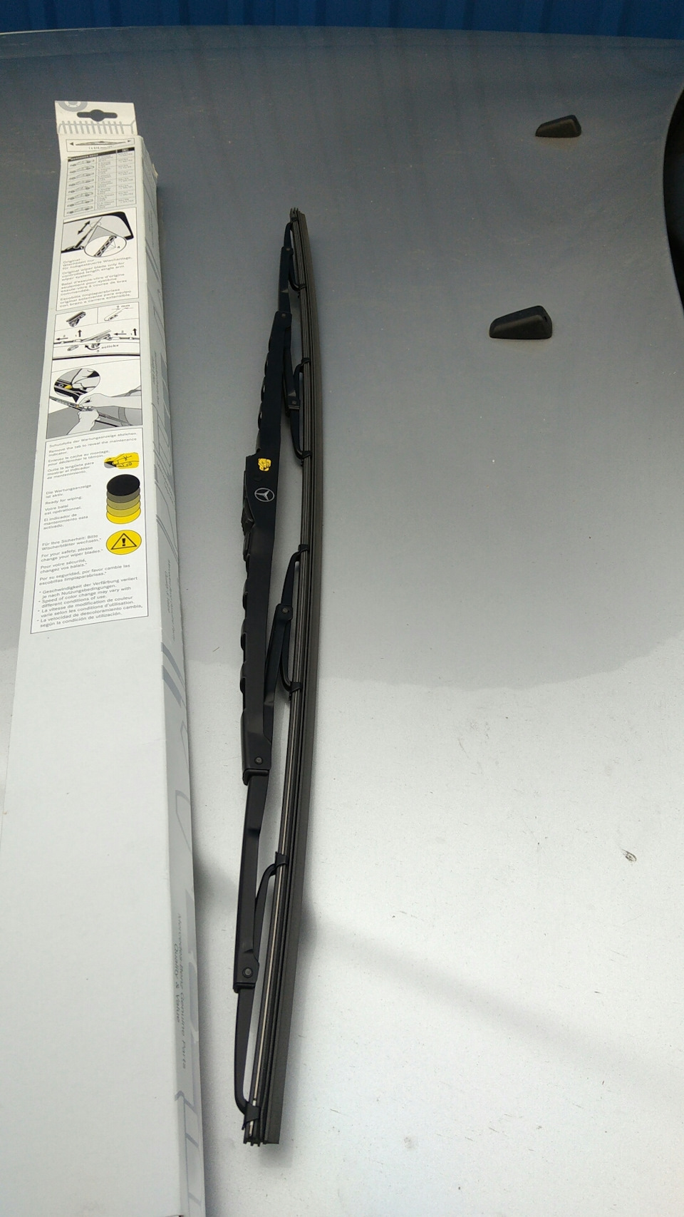 Дворник W124 — Mercedes-Benz E-Class (W124), 2,2 л, 1994 года ...