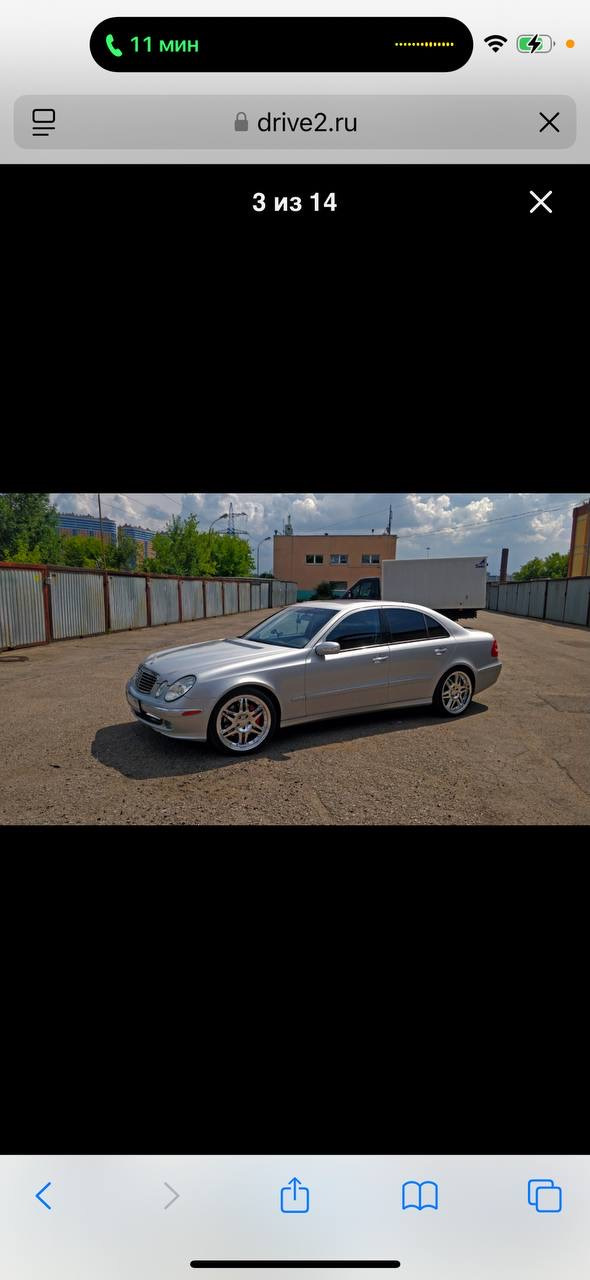 Apollon r19 Хром — Mercedes-Benz E-Class (W211), 4 л, 2006 года | тюнинг | DRIVE2