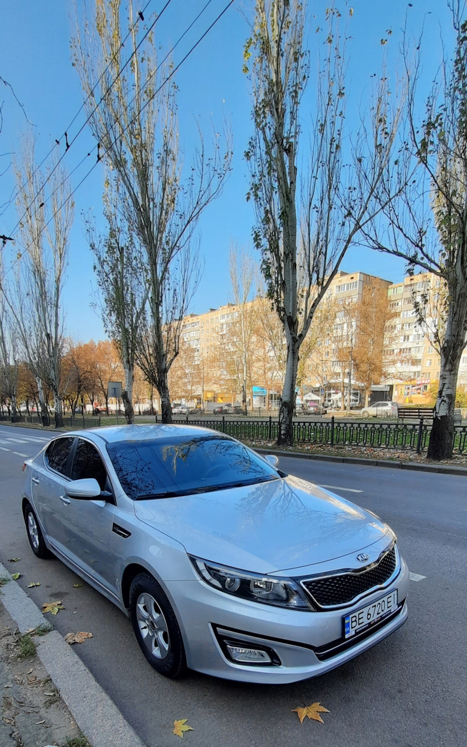 Руль в кожу — KIA K5 (1G), 2 л, 2014 года | тюнинг | DRIVE2