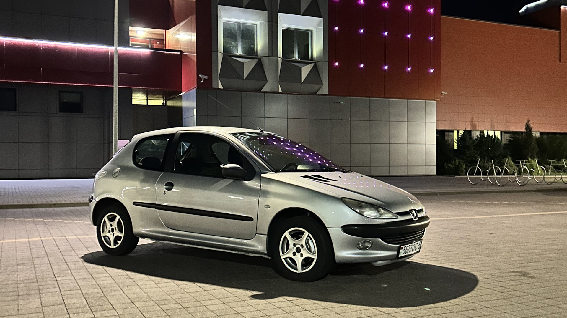 Peugeot 206 1.4 бензиновый 2000 | 1.4 i (TU3JP) на DRIVE2