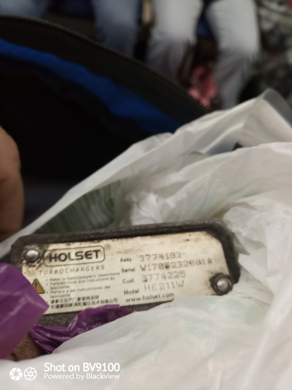 3774225 Турбокомпрессор CUMMINS | Запчасти на DRIVE2