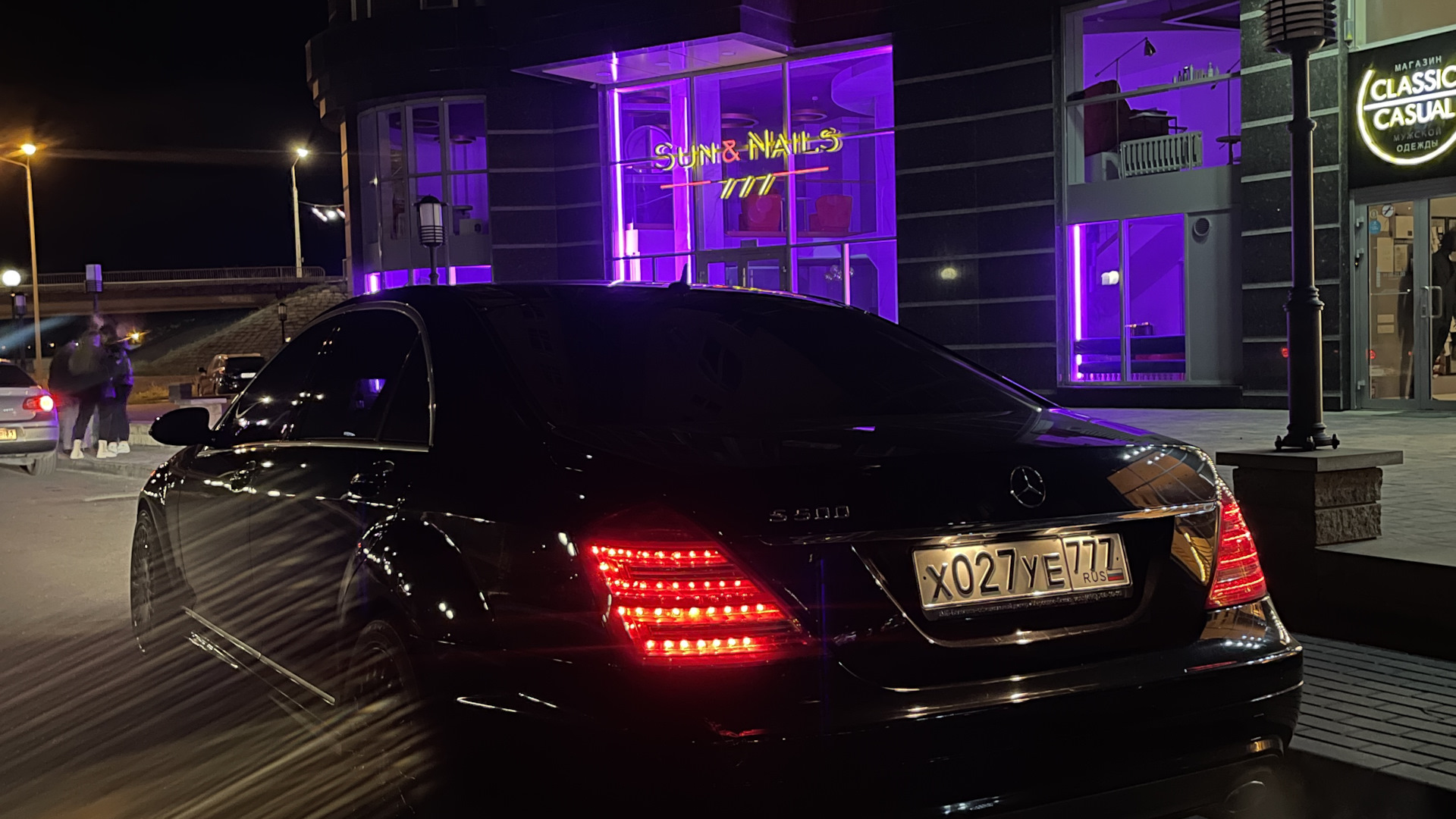 Mercedes-Benz S-Class (W221) 5.5 бензиновый 2006 | STANCE STAS на DRIVE2