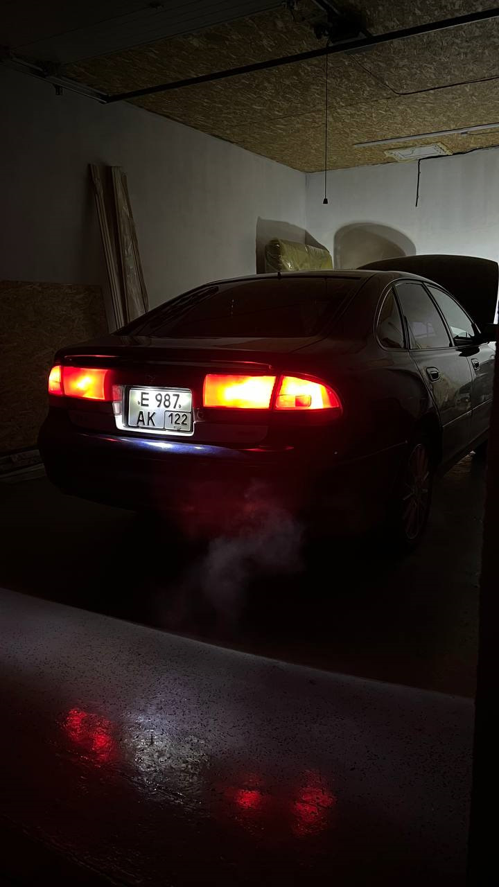 Бленда Efini Ms-6 — Mazda 626 IV (GE), 2 л, 1996 года | тюнинг | DRIVE2