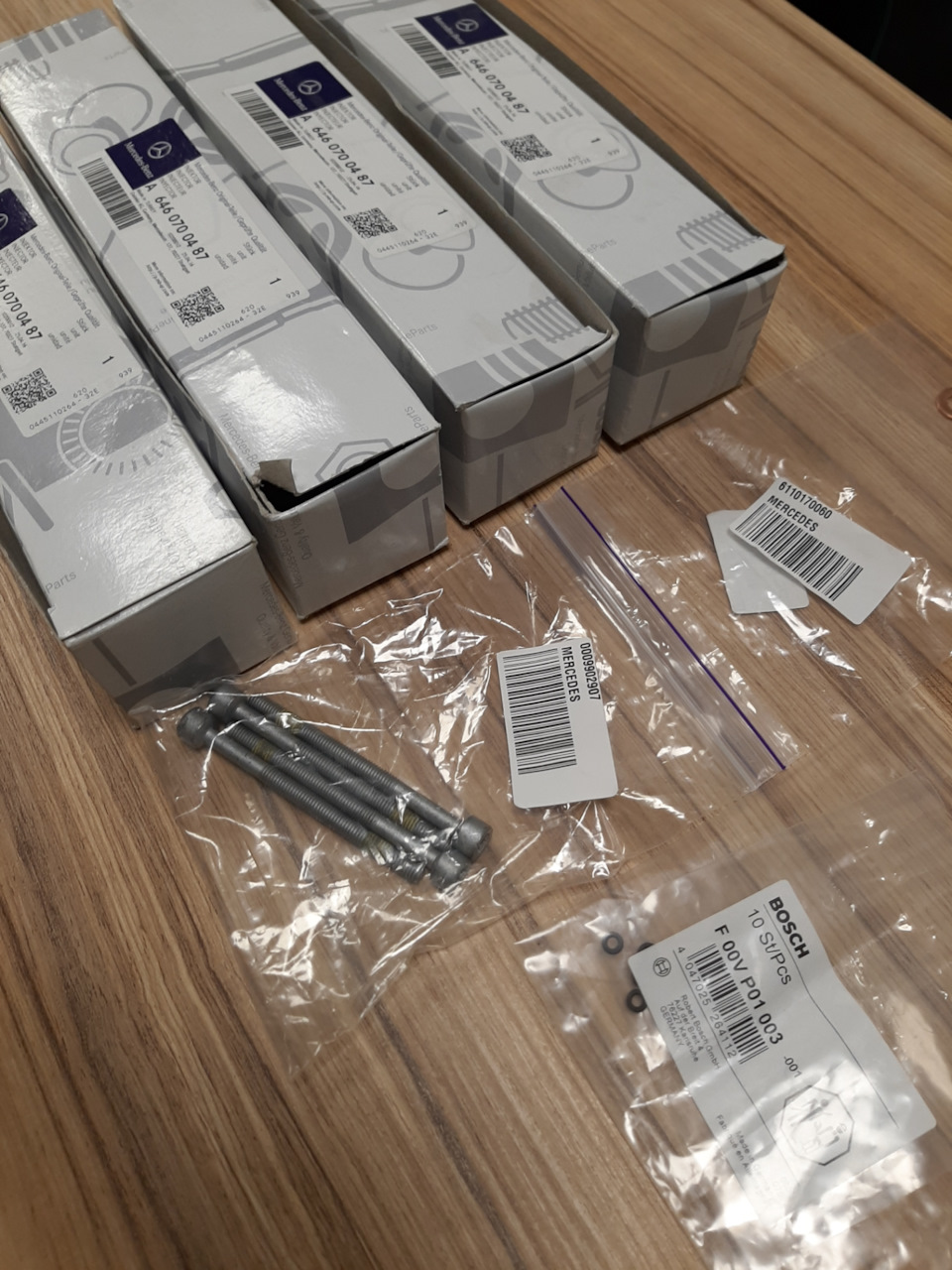 A6110170060 Кольцо уплотнительное форсунки Mercedes | Запчасти на DRIVE2