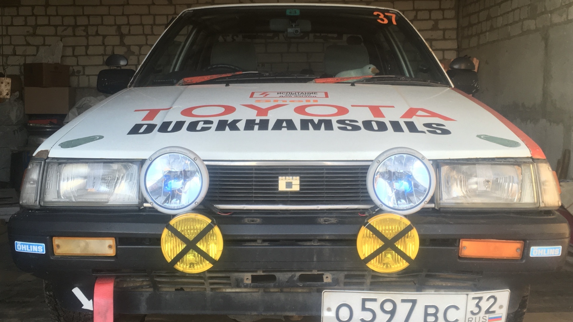 Toyota Corolla (80) 1.3 бензиновый 1984 | AE80 "Феникс" на DRIVE2