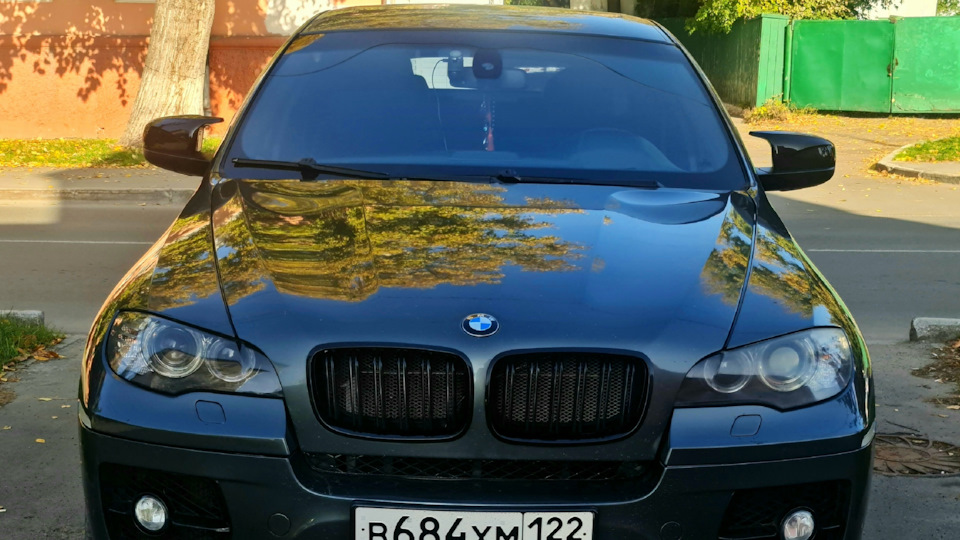 BMW X6 (E71/E72) 5.0 бензиновый 2009 | на DRIVE2