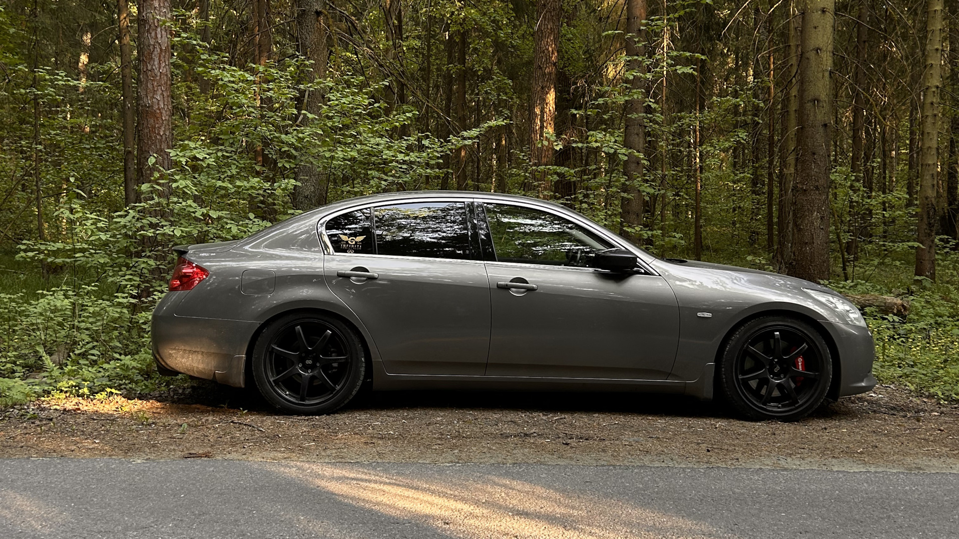 Infiniti G25 2.5 бензиновый 2012 | на DRIVE2