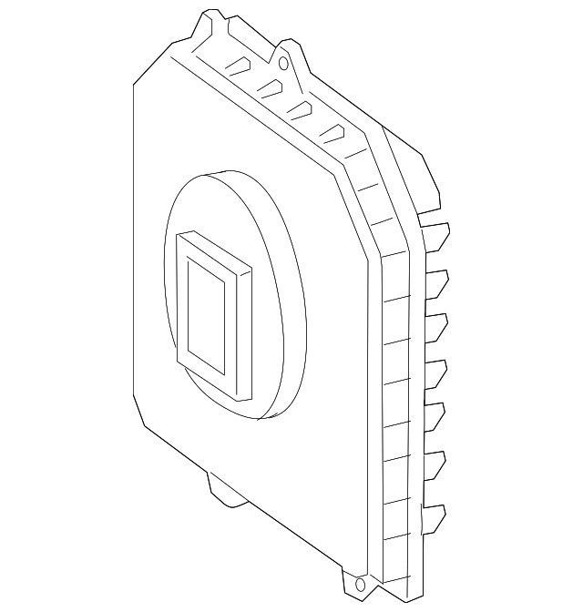 63119850445 Блок управления эбу передними фарами BMW | Запчасти на DRIVE2
