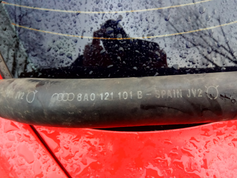 Теплообменнику быть. — Audi 80 (B4), 2 л, 1993 года | аксессуары | DRIVE2