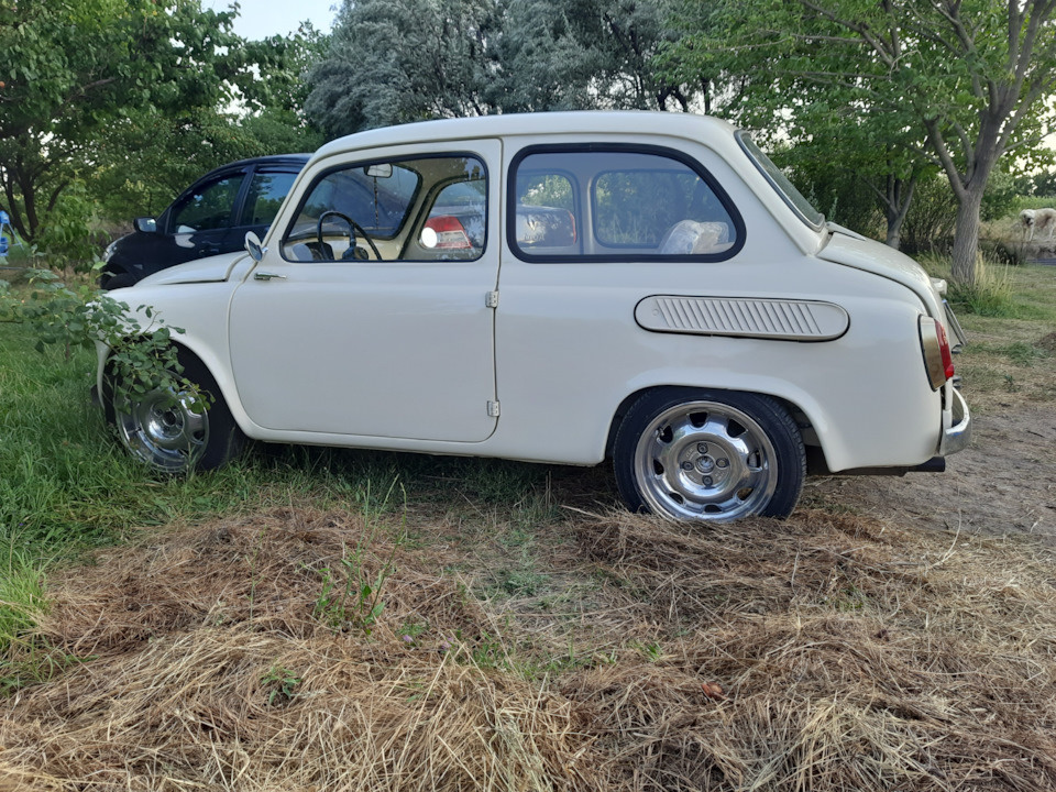 Диски R15 ATS Cup replica — ЗАЗ 965, 1,5 л, 1968 года | колёсные диски ...