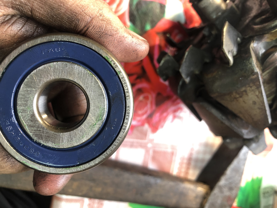 Ремонт генератора Bosch 120A — Audi A6 (C4), 2,5 л, 1994 года | своими ...