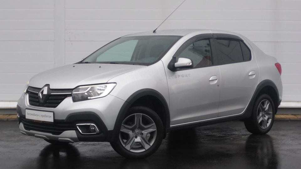 Электро обогрев салона после запуска в мороз — Renault Logan Stepway, 1 ...