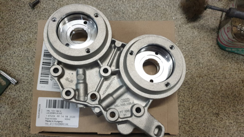 06L103144H Кронштейн VAG | Запчасти на DRIVE2