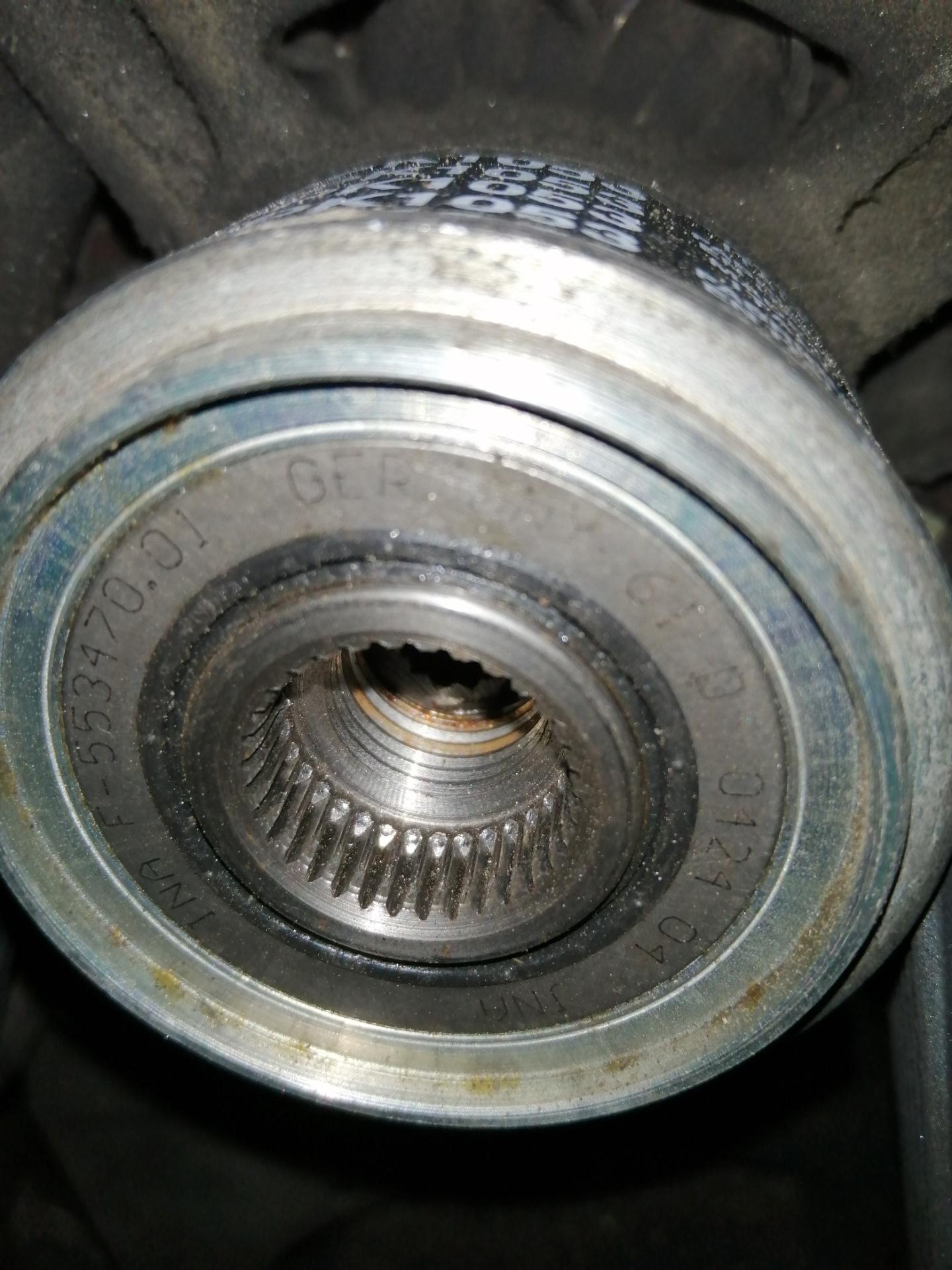 Очередное ТО — Volkswagen Passat B6, 1,9 л, 2008 года | плановое ТО ...