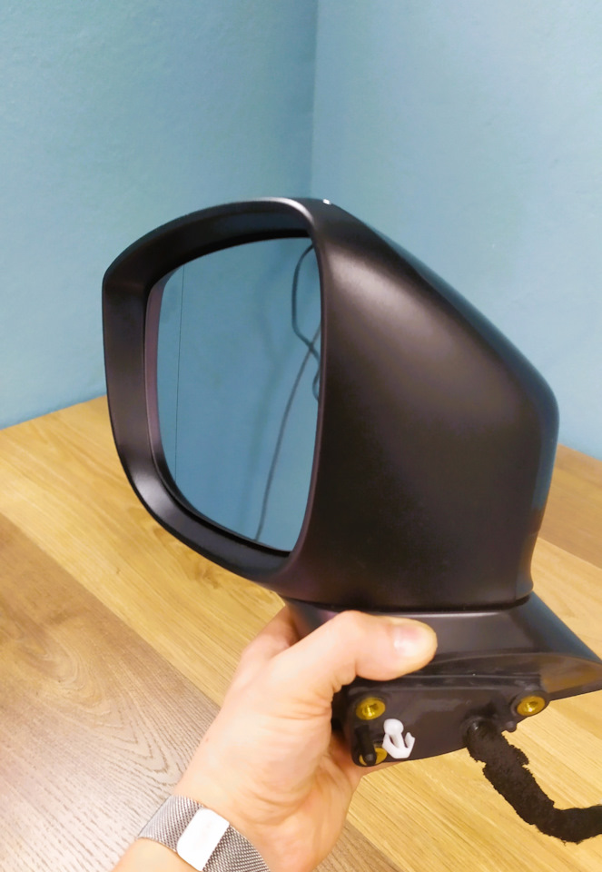 Зеркало наружное левое к MAZDA CX-5, 2 поколения на Mazda CX-5 (2G). Б ...