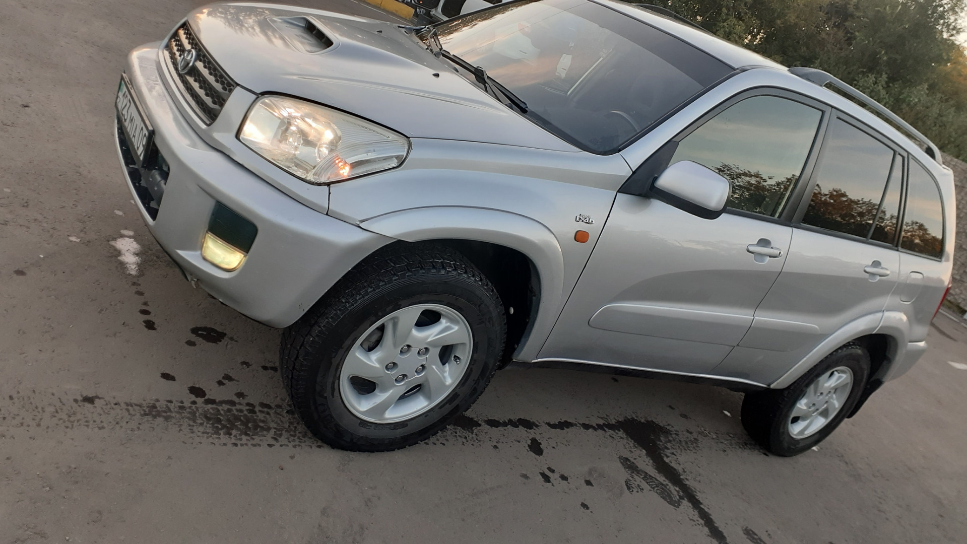 Диски рав 4(II) — Toyota RAV4 (II), 2 л, 2002 года | колёсные диски ...