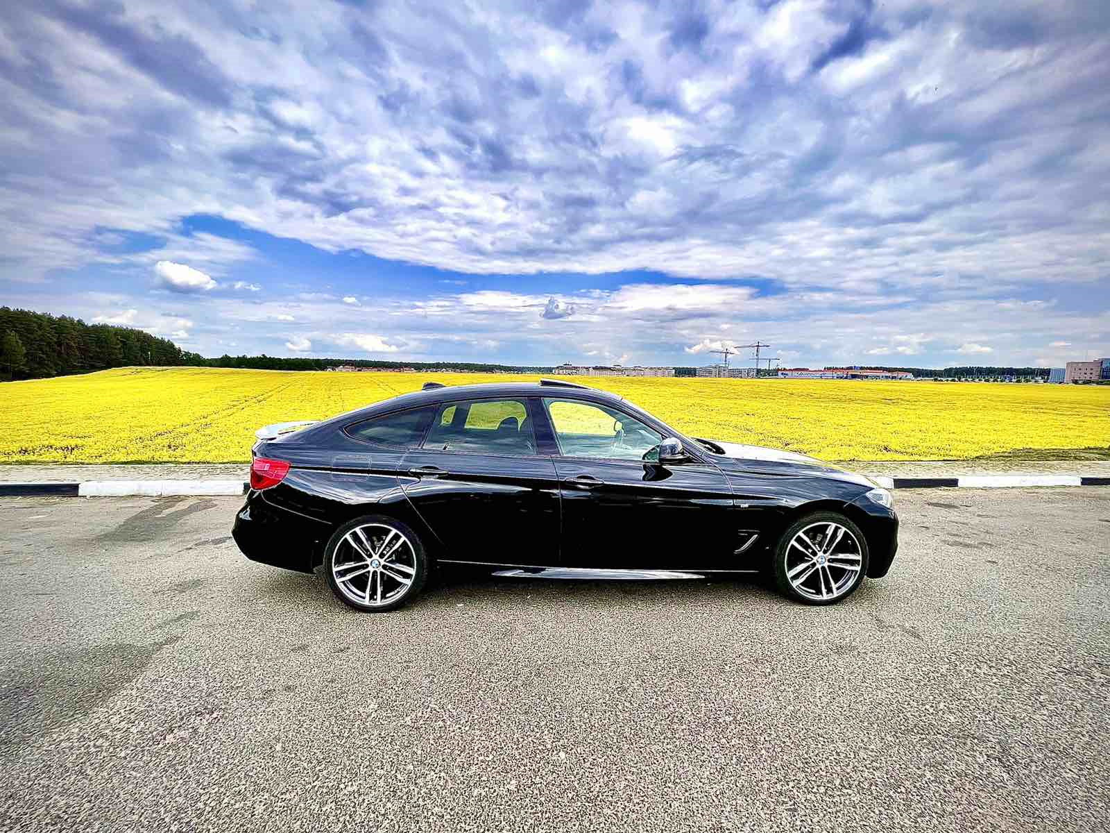 Химчистка салона без химии — BMW 3 series Gran Turismo (F34), 2 л, 2017 ...