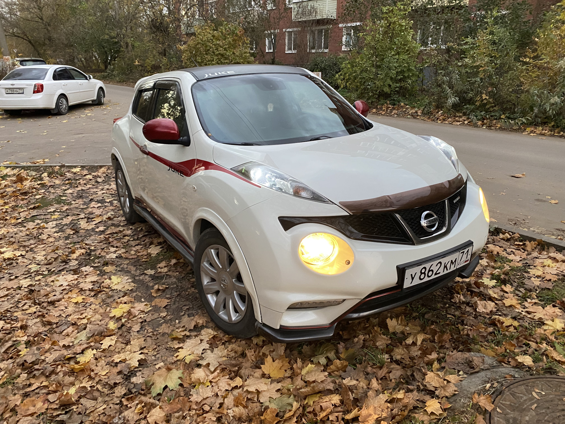 HELLP! Сход-развал SOS! 🆘 — Nissan Juke (1G), 1,6 л, 2013 года | визит на сервис | DRIVE2