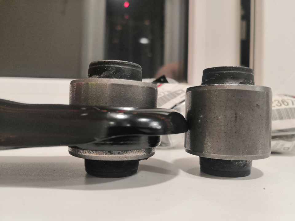 Замена рулевых наконечников — Mitsubishi Outlander (3G), 2,4 л, 2012 ...