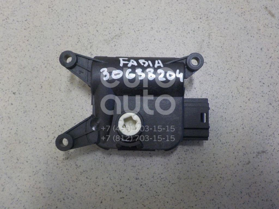 1K0907511J Моторчик заслонки отопителя VAG | Запчасти на DRIVE2