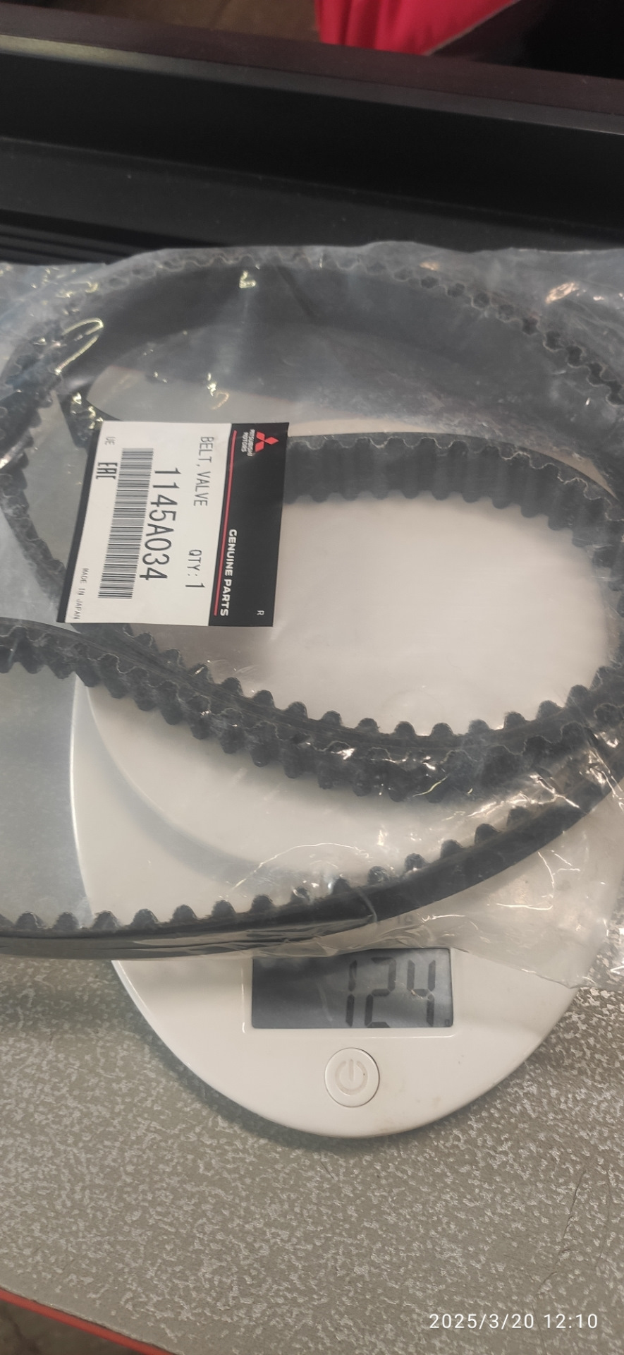 Замена ремня ГРМ и всех сопутствующих. — Mitsubishi Outlander XL, 3 л ...