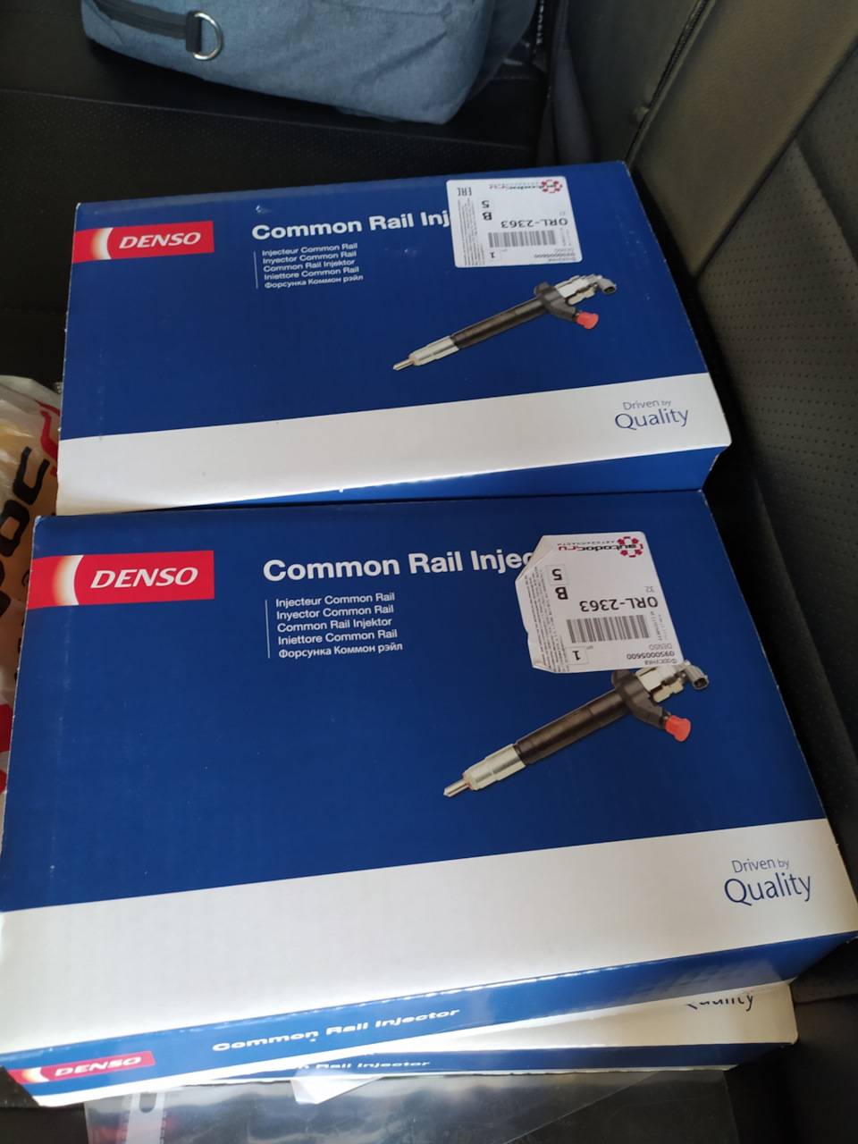 Замена форсунок и свечей накала — Mitsubishi L200 (4G), 2,5 л, 2008 ...