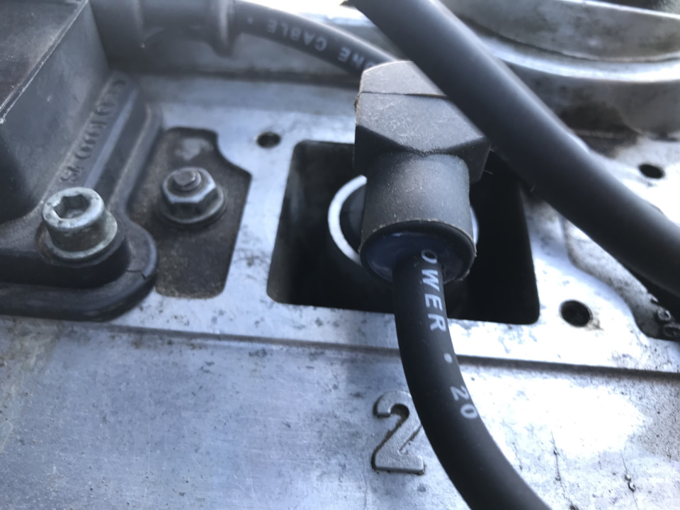 T594C Комплект проводов зажигания TESLA | Запчасти на DRIVE2