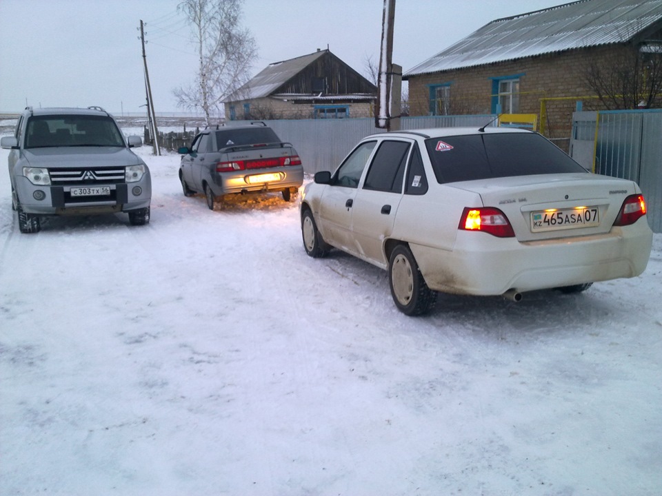Зимняя резина Gislaved Nord Frost 5 (R14 185/60) — Daewoo Nexia (N150 ...