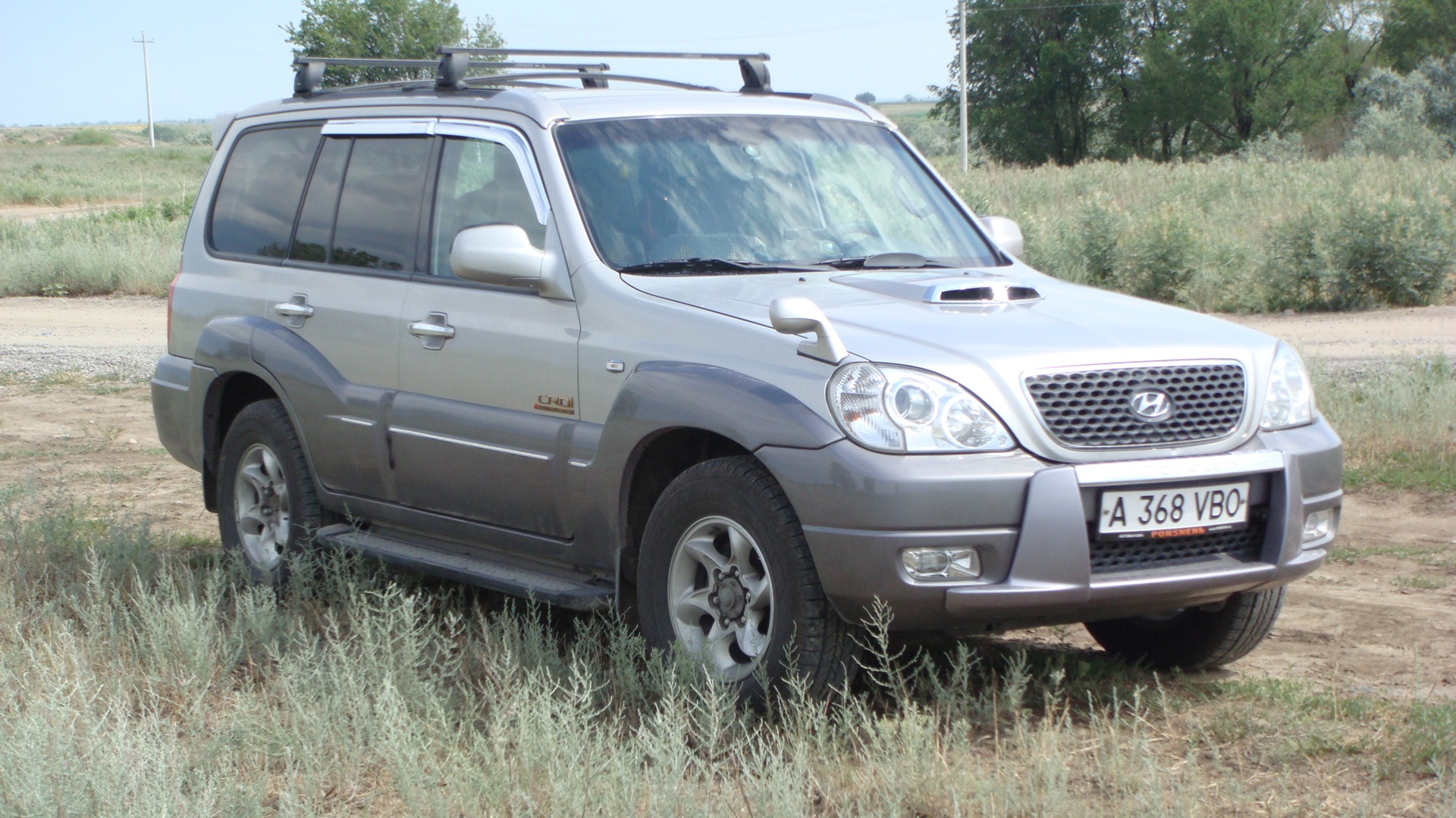 Hyundai Terracan 2.9 дизельный 2006 | на DRIVE2