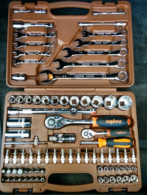 Лёд тронулся. (инструменты и оснастка. будет ещё) — Toyota Crown (S170 ...