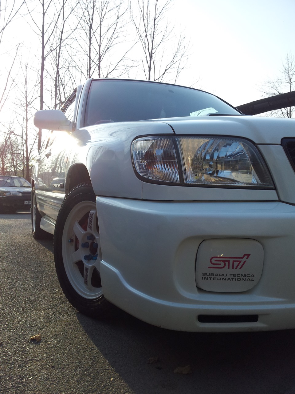 Осенние фотки! — Subaru Forester (SF), 2 л, 2001 года | фотография | DRIVE2