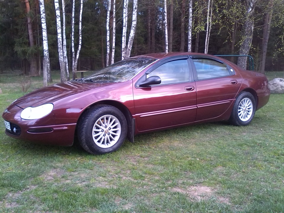Год в эксплуатации — Chrysler Concorde (2G), 3,2 л, 2000 года ...
