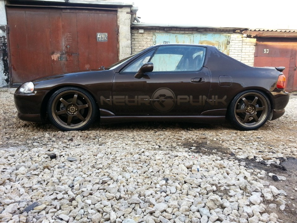 Last Stance Day (LSD) — Honda CR-X Del Sol, 1992 года | встреча | DRIVE2