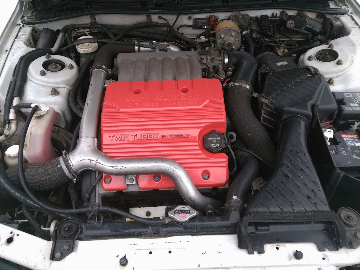 И вместо сердца пламенный мотор! — Mitsubishi Legnum, 2,5 л, 1999 года ...