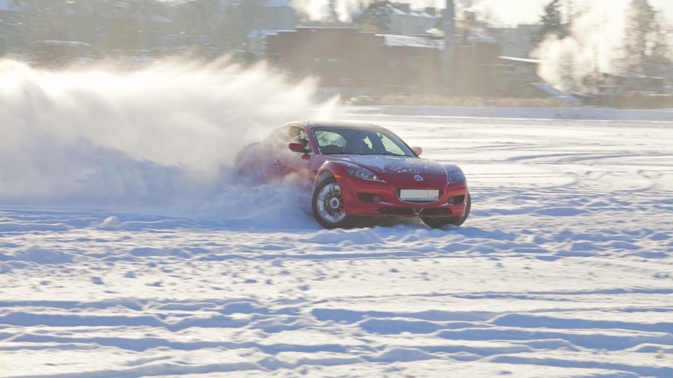 Mazda RX-8 1.3 бензиновый 2007 | Ghost Machine на DRIVE2