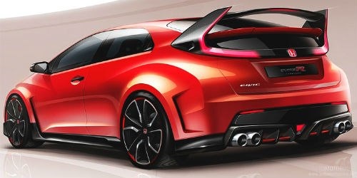 №14 Type R уже близко — Honda Civic 5D (9G), 1,8 л, 2013 года | другое ...