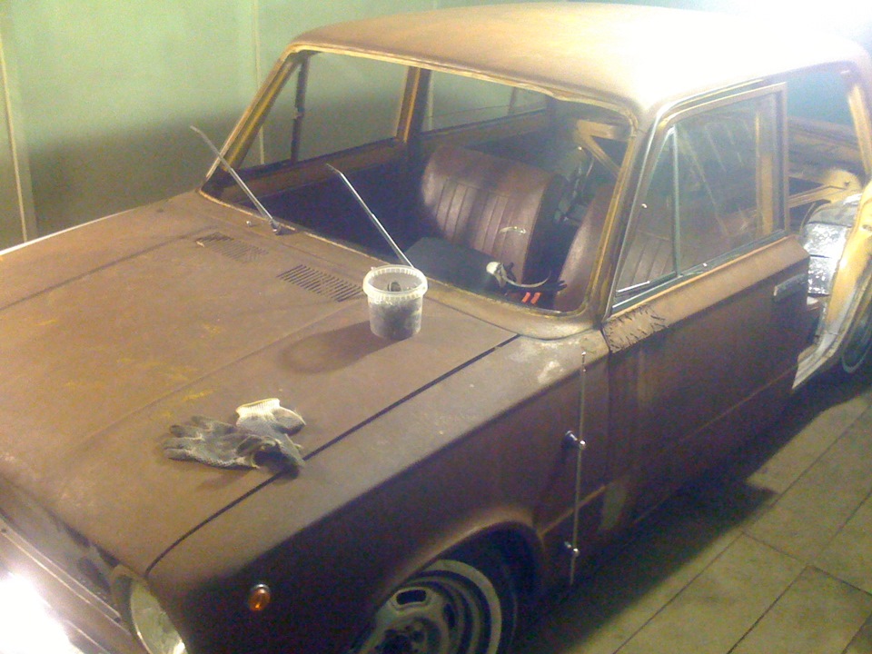 Rusty скоро вернется. — Lada 2101, 1,2 л, 1978 года | фотография | DRIVE2