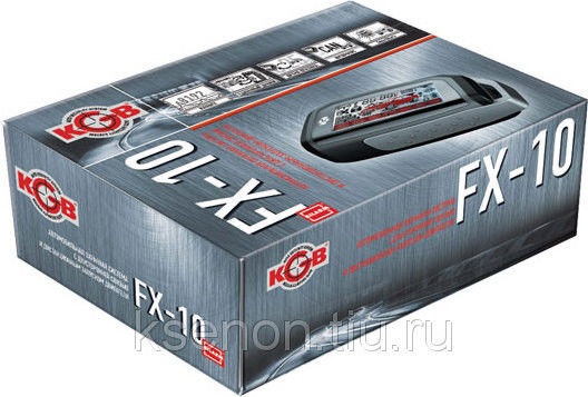 Установка сигнализации KGB FX-10 — DRIVE2